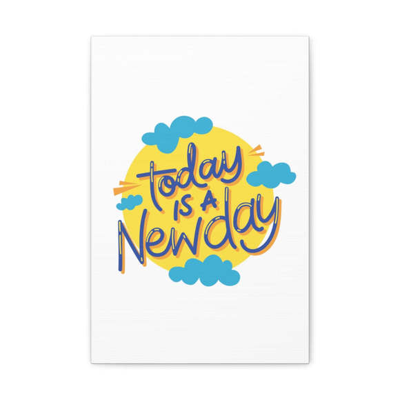 Express Your Love Gifts | Art | Inspirational Wall Art Today Is A New ...